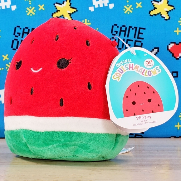 Squishmallows | Toys | Squishmallow Winsey The Watermelon 5 Ultrasoft ...